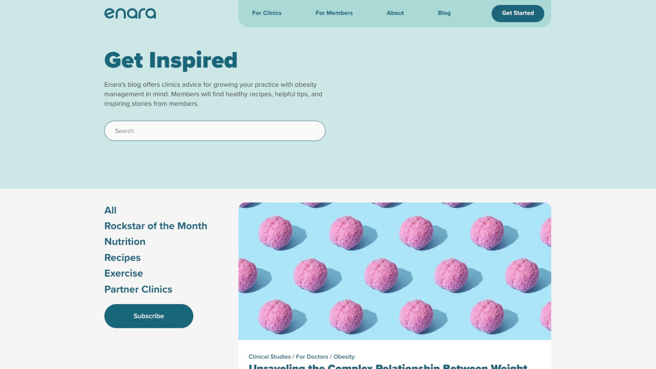 Enara Health Case Study: Redesigning a Website to Convert in a ...